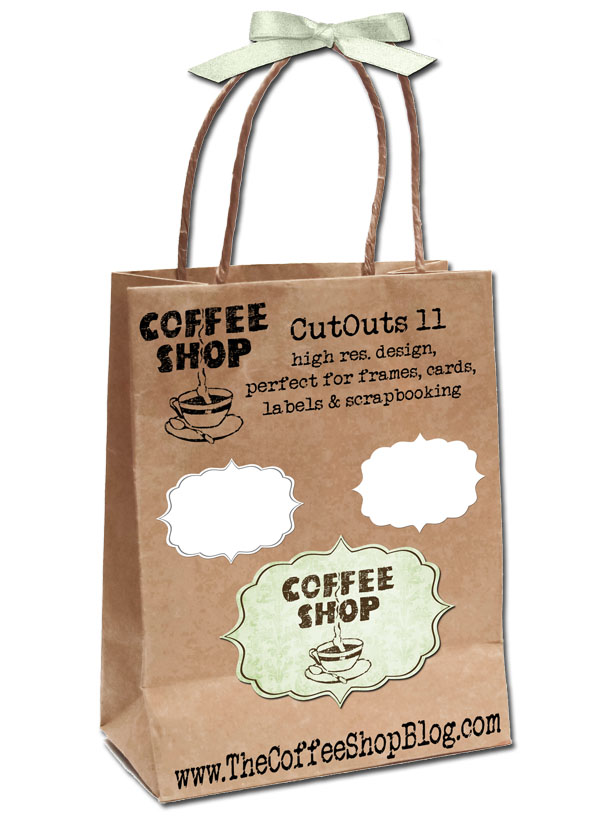 The CoffeeShop Blog: CoffeeShop CutOuts 11!