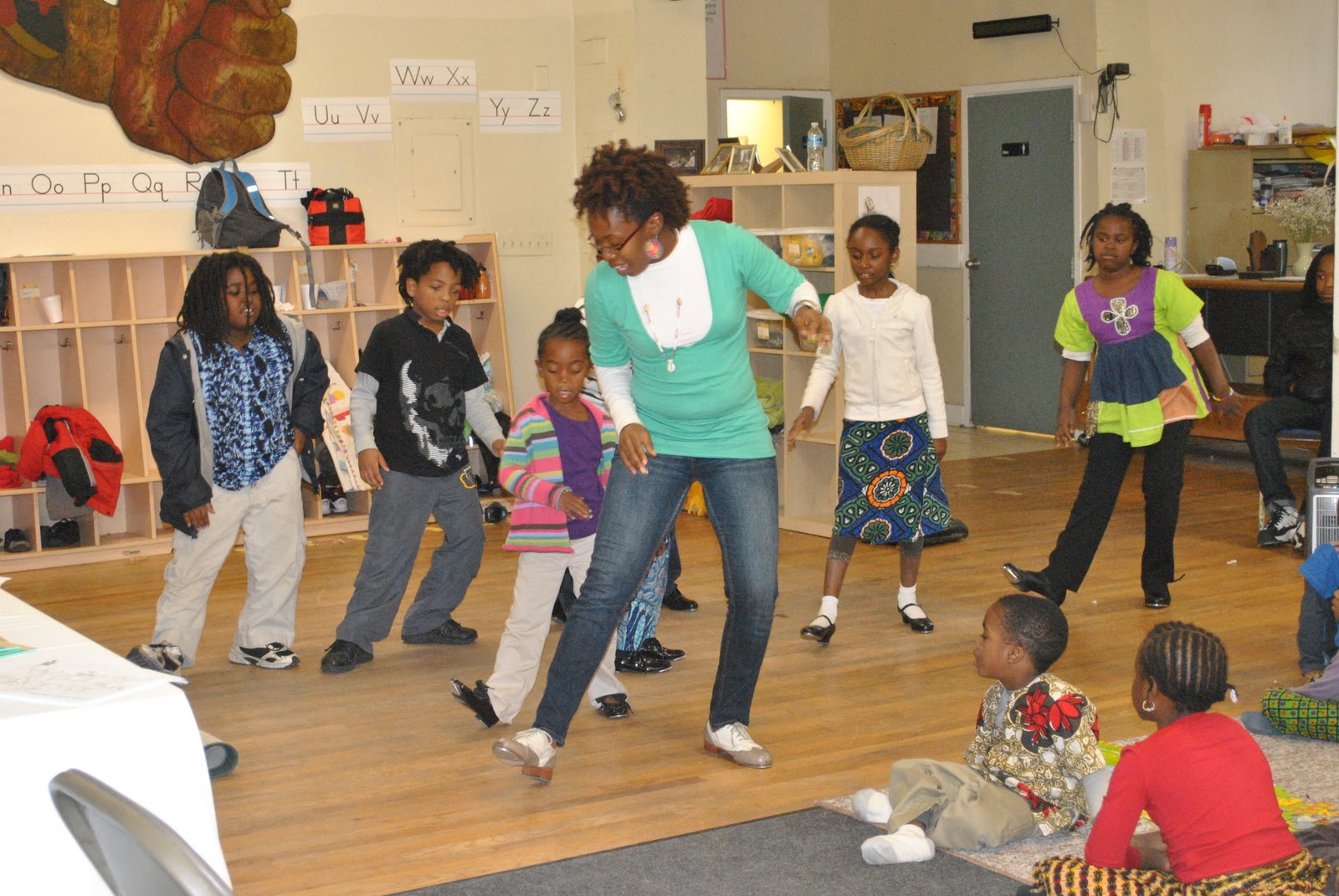 Lucky's Tap Dancing Feet