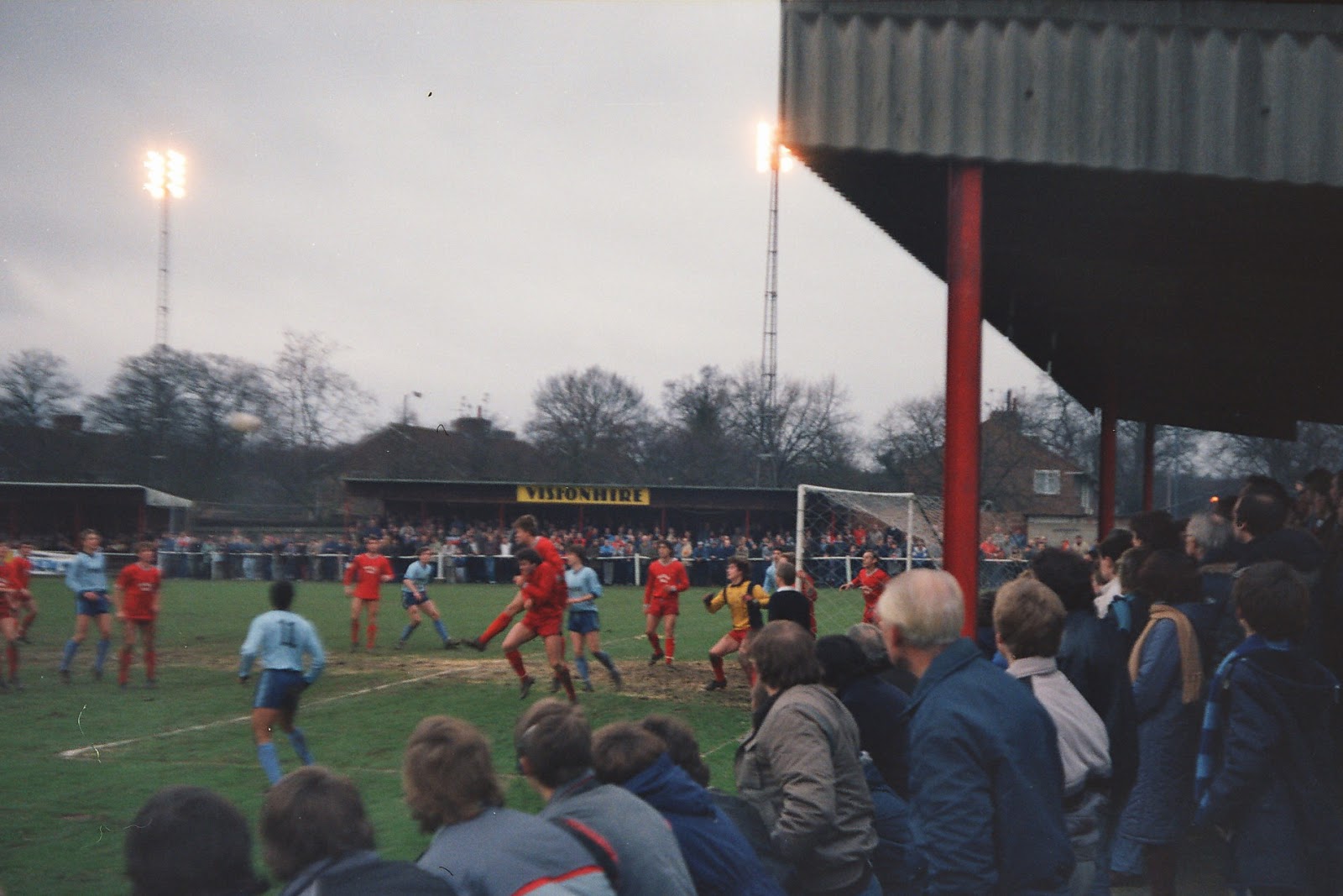 Crawley Town Football Club History: TEN PICTURES: Crawley Town v ...
