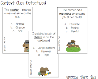 Reading Comprehension Stories: Context Clues Detectives!
