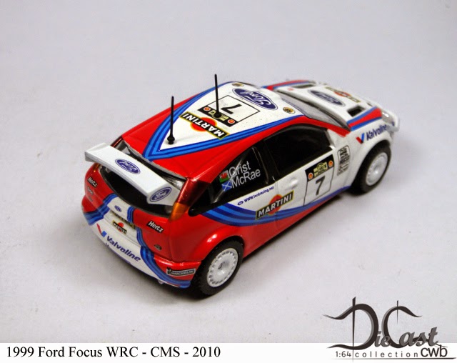 Diecast CWB 1:64 Collection: Especial Rally Cars - CMS