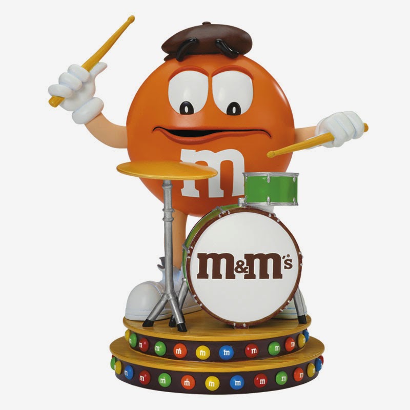 Mms - Green/ Orange/ Blue/ Brown - Cia dos Gifs