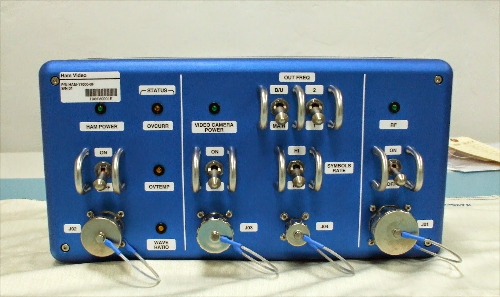 Suburban spaceman: ESA Columbus Lab: Ham video premiers on space station