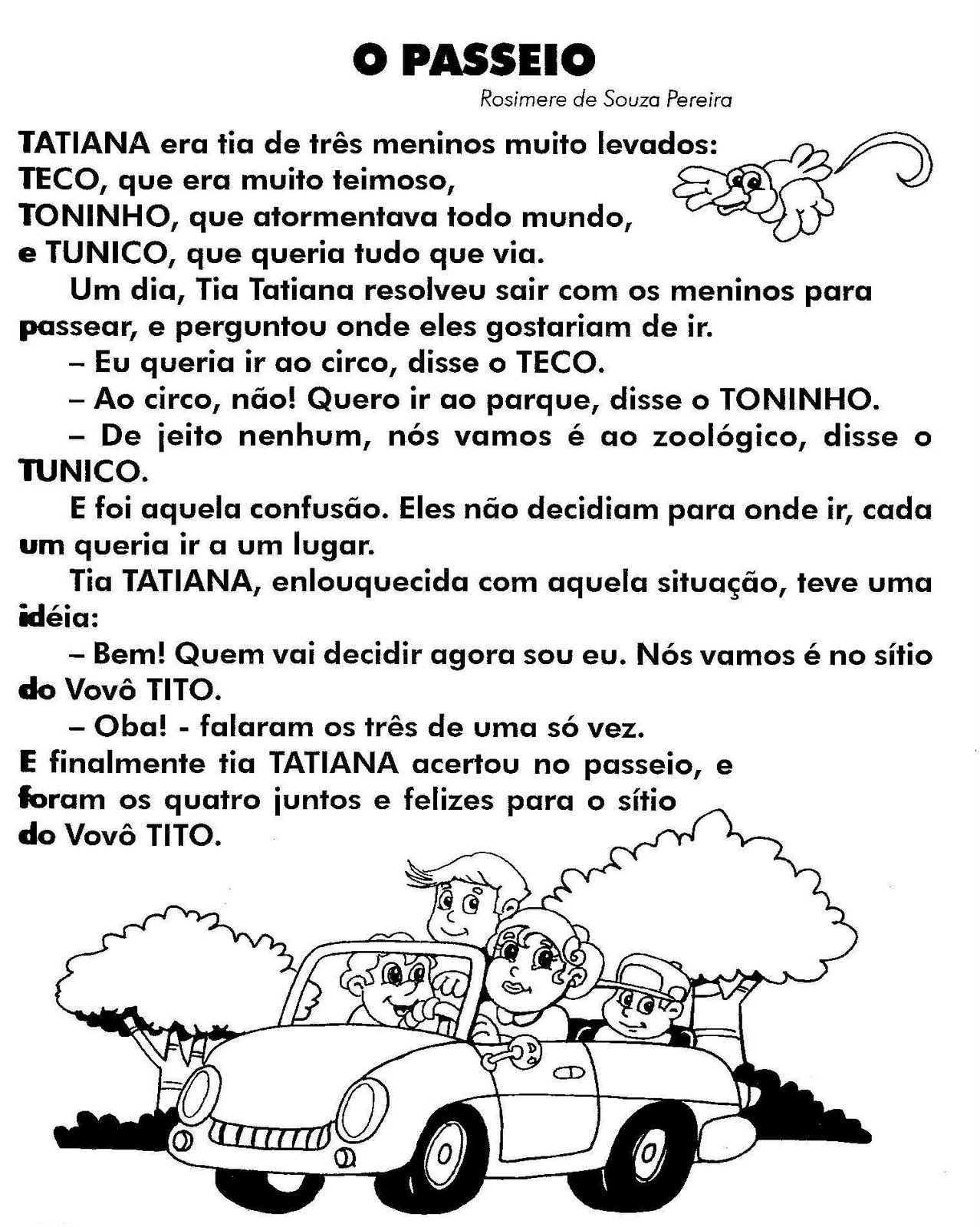 Ver e Fazer Atividades Pedagógicas: 50 TEXTOS COM INTERPRETAÇÃO PARA ...