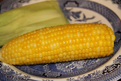Deep South Dish: Fresh Hot Corn on the Cob in (about) 4 minutes, No ...
