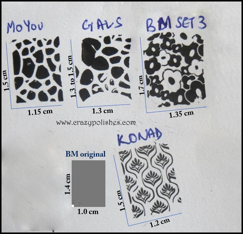 Crazy Polishes - nail arts, swatches, reviews