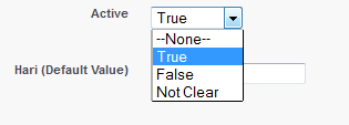 SimplySfdc.com: Salesforce: Default Picklist Value