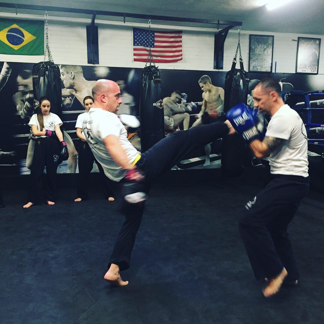 KRAV MAGA 01 MADRID afiliada a la FEKM-RD: marzo 2019