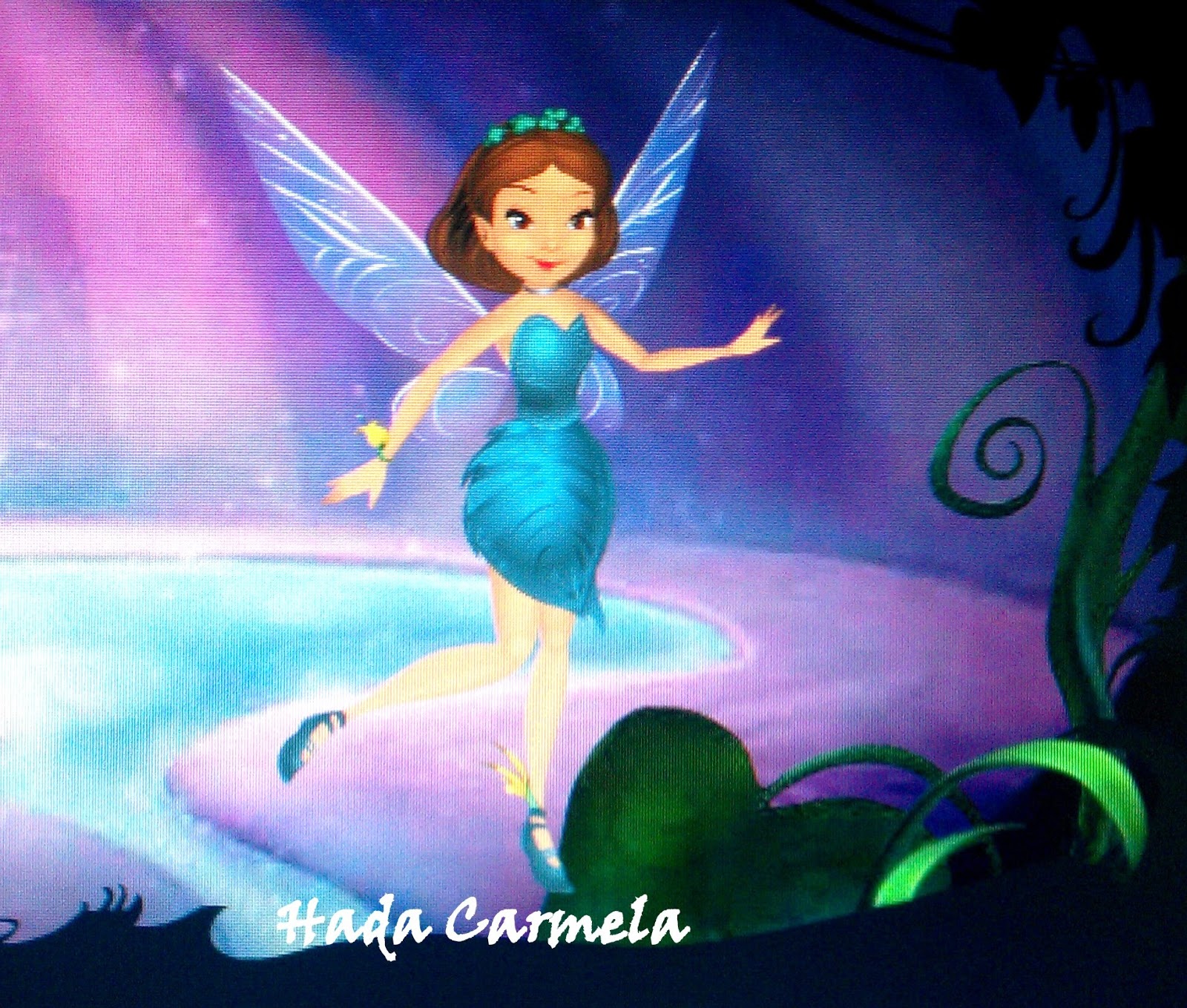 Un viaje al país de Wen: Hadas buenas.