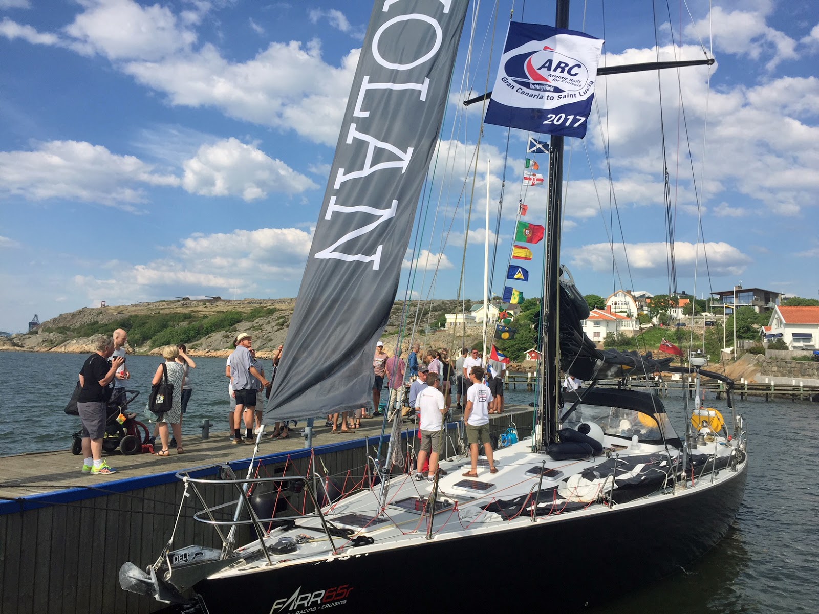 Farr 65 r - S/Y Celeste of Solent - Båtcharter och Äventyrssegling ...