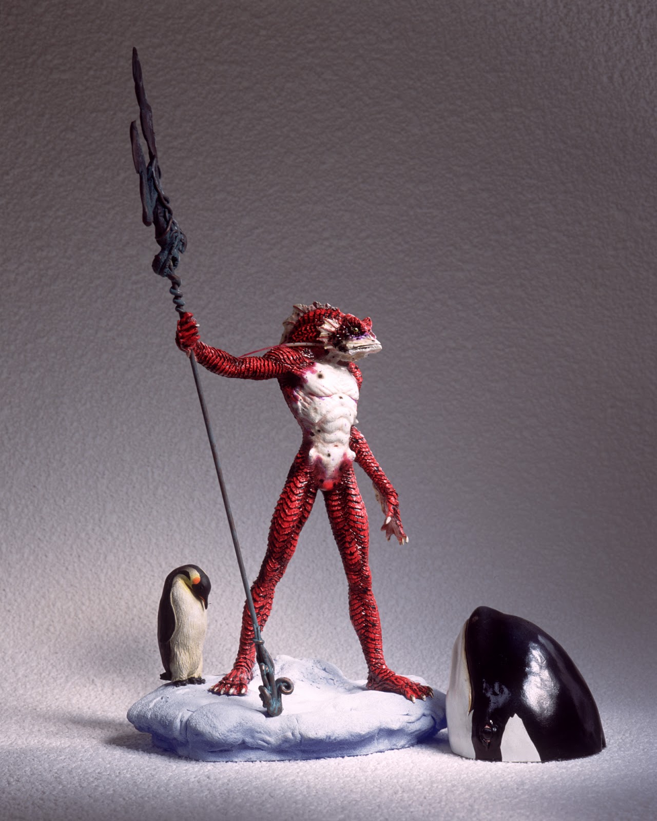 Artist Proof Studio: Sandy Collora's Guardians of Atlantis resin figures!