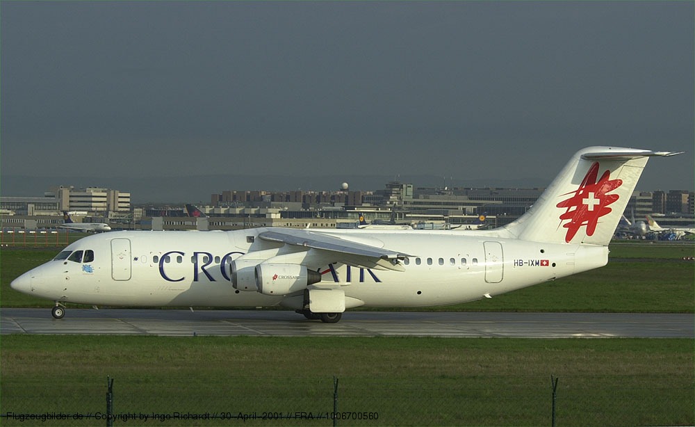 Crossair Airlines ~ Asian Defence