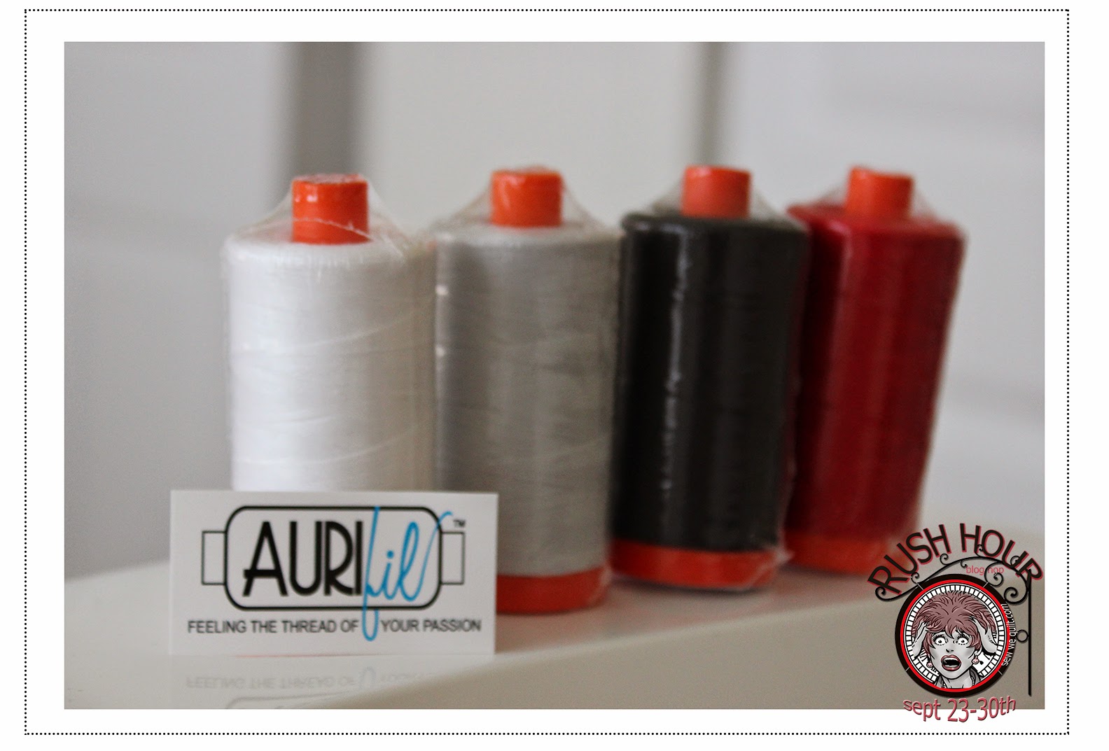 Just Let Me Quilt: An Aurifil Thread Giveaway is Rushing Your Way
