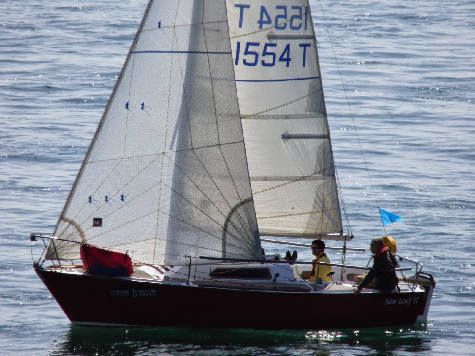 Shockwave40: New Leaf II - Round the Island Race 2014 - Van De Stadt ...