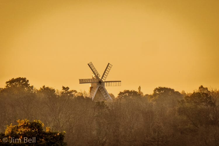 Out & About: Fritchley Windmill