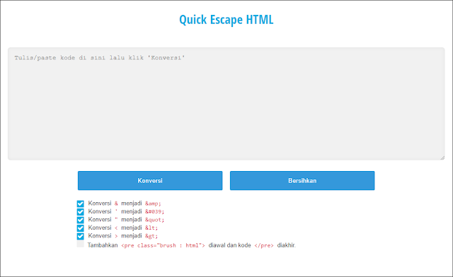 Cara Membuat Widget Quick Parse HTML - TaufiqHdyt.com Cara Membuat Widget Quick Parse HTML - TaufiqHdyt.com
