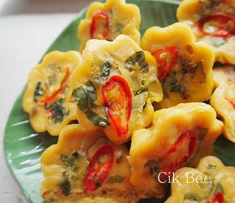 Resepi Kuih Cara Berlauk - Resepi Cik Bee