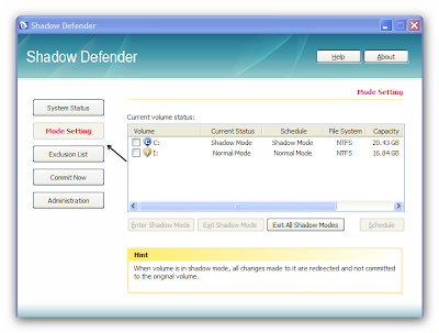 Download Shadow Defender Secara gratis dan legal! ~ Blog Ondoro