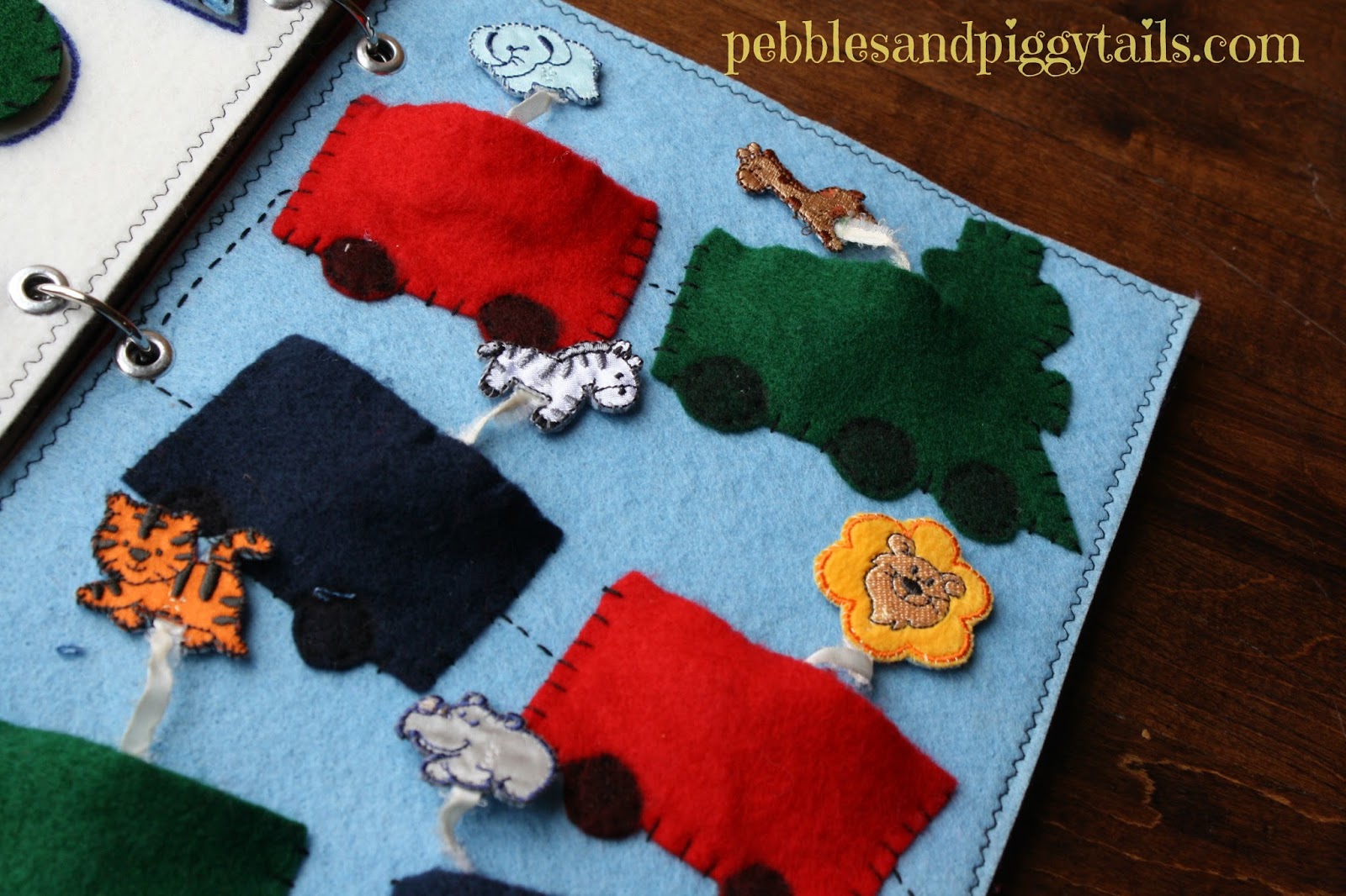 Quiet Book Ideas | Making Life Blissful