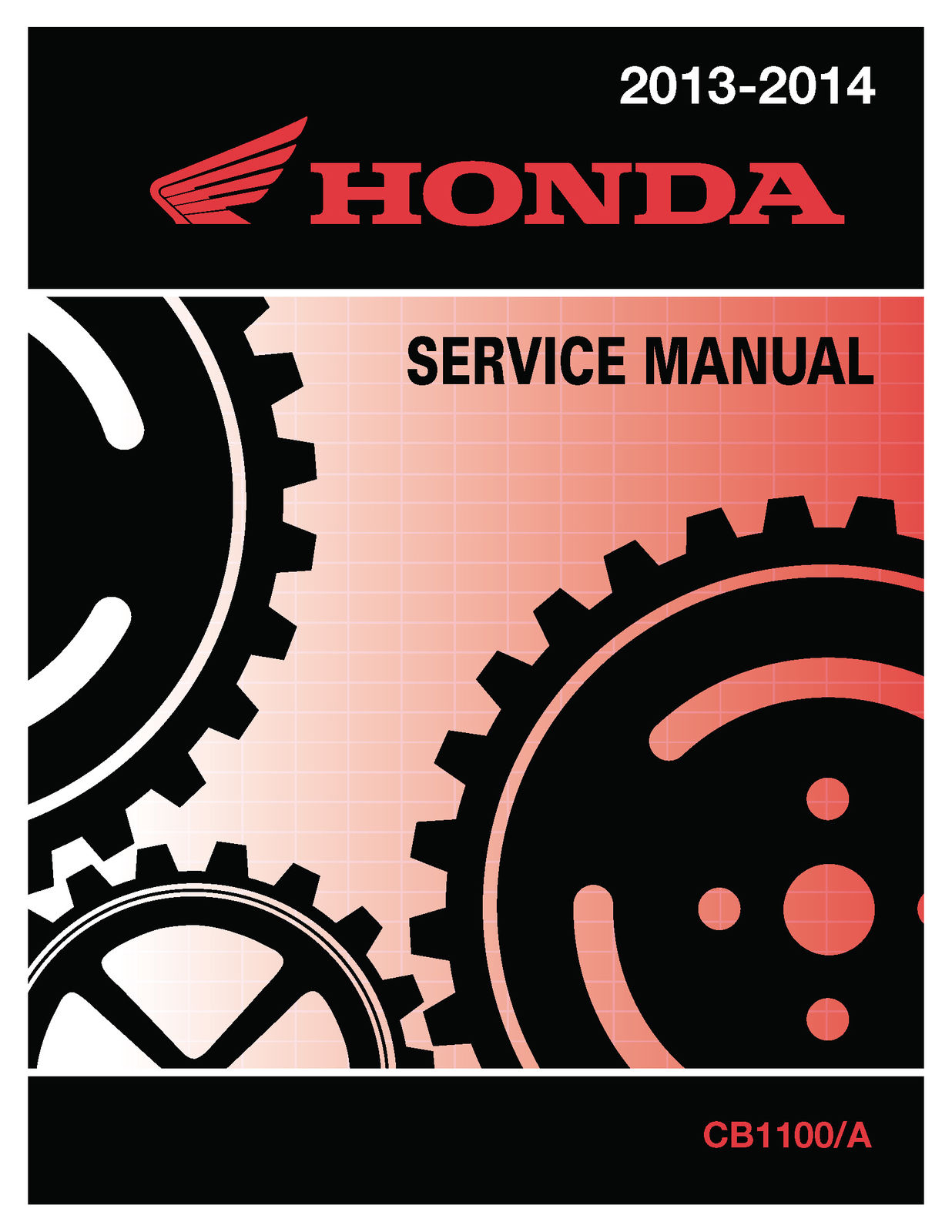 Service Manual Honda