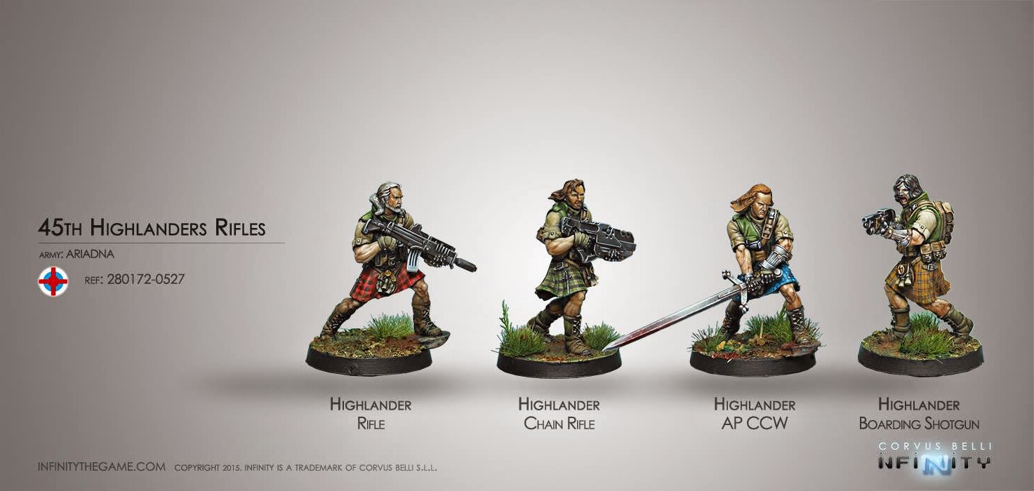 El Descanso del Escriba: Novedades de Infinity the Game.Y no son solo ...