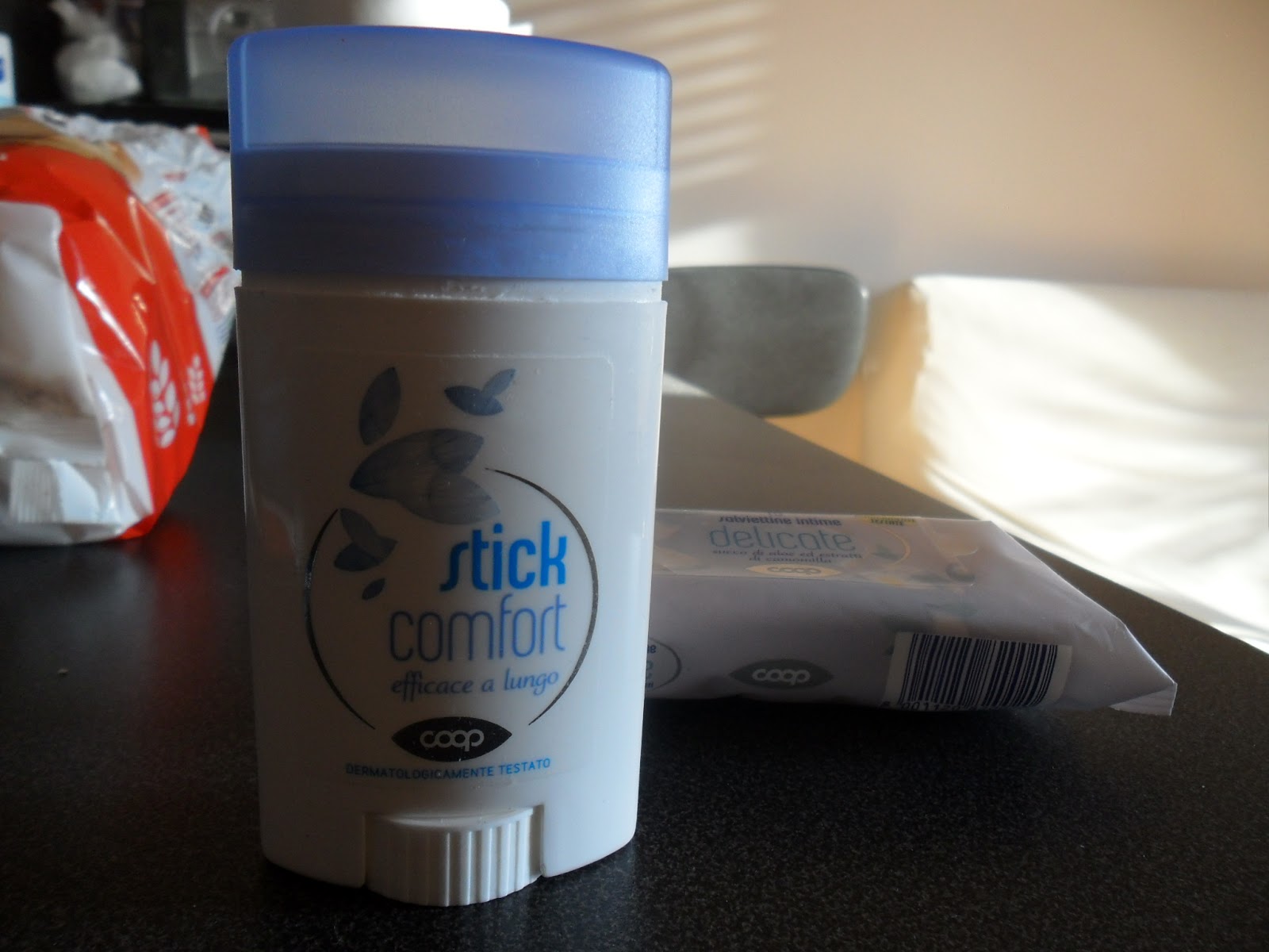 Un opinione sul marchio Coop ed il suo mondo!: Coop stick-confort deo.