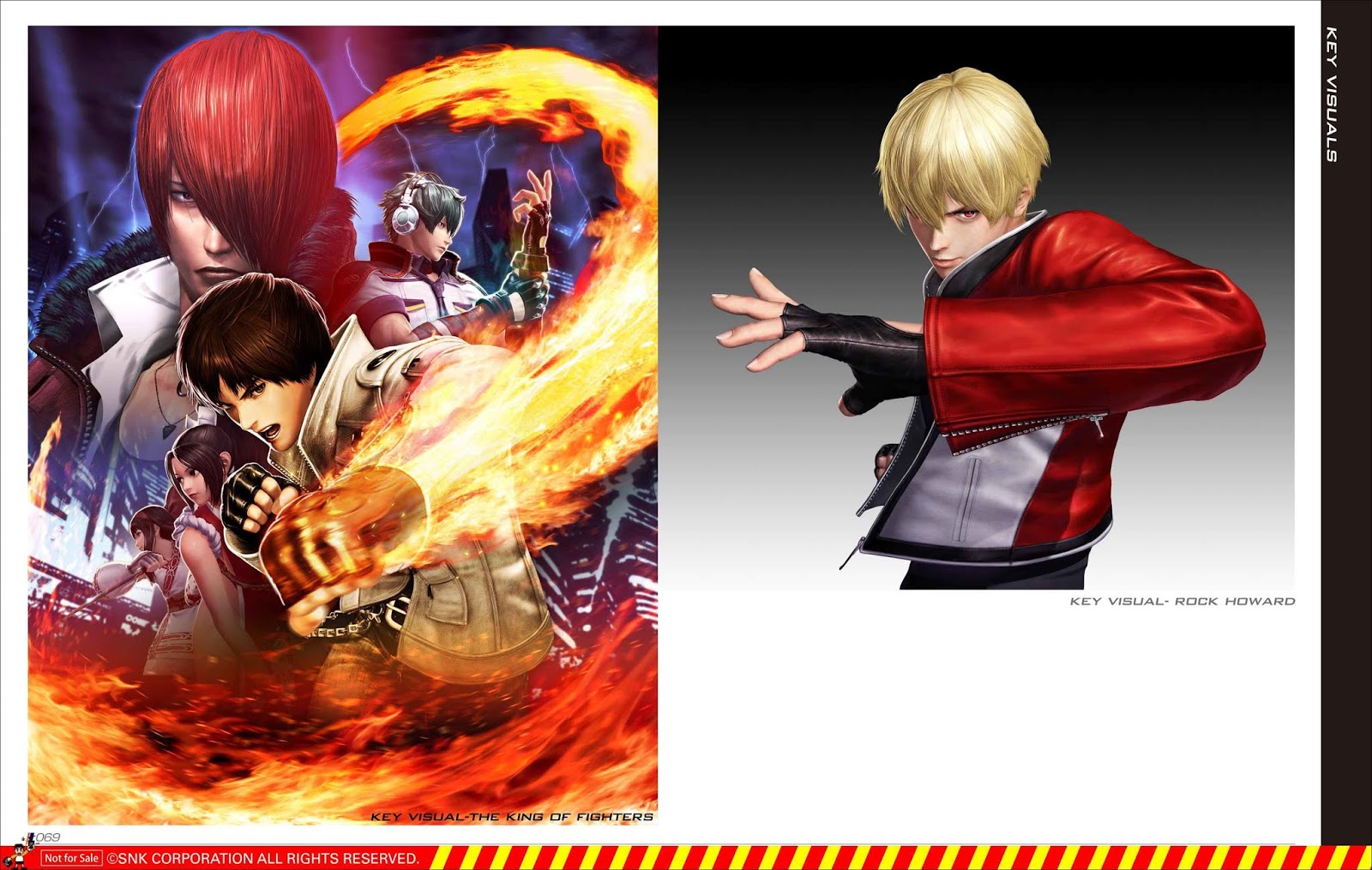 The King Of Fighters Ever: KOF XIV Steam artbook