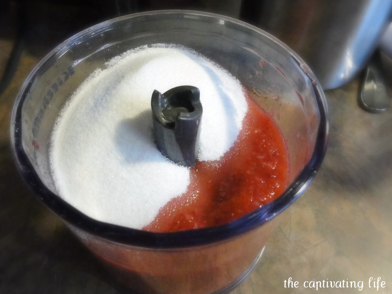 The Captivating Life: Strawberry Mousse