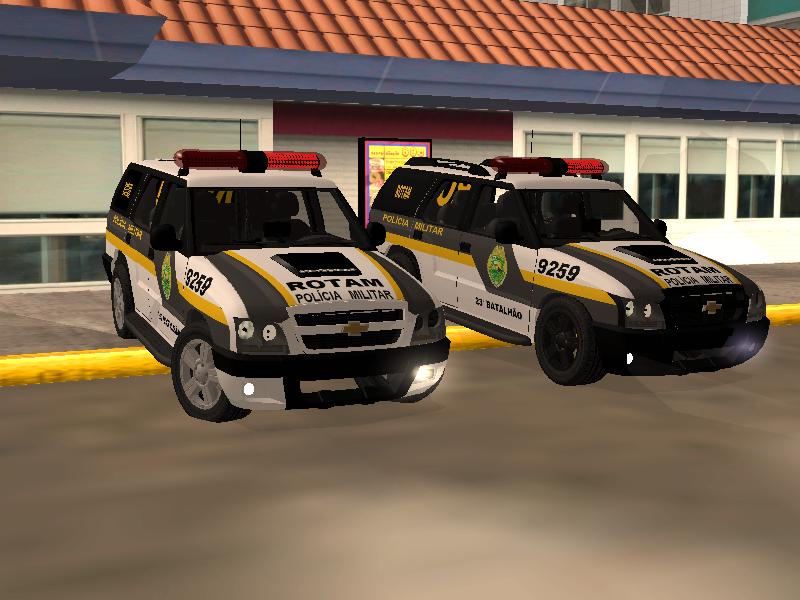 Equipe Extreme Paraná: PACK ROTAM PMPR