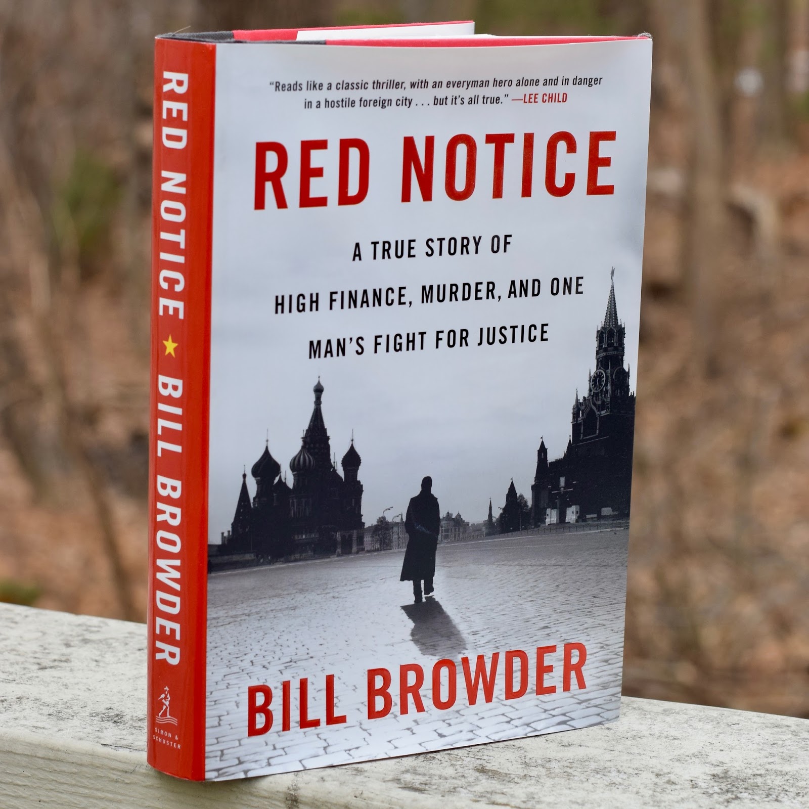 Book Discussions: Red Notice Discussion Guide