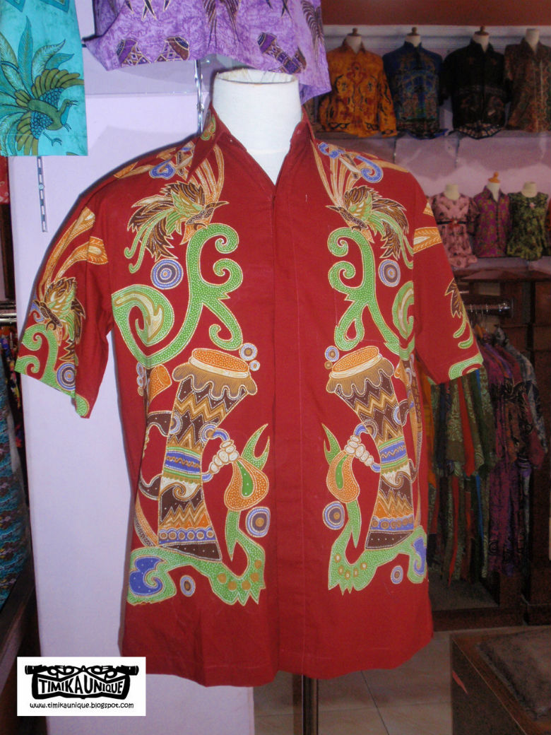 timikaunique! Pusat Oleh-Oleh Khas Papua: Koleksi Baju Hem Pria Batik Papua