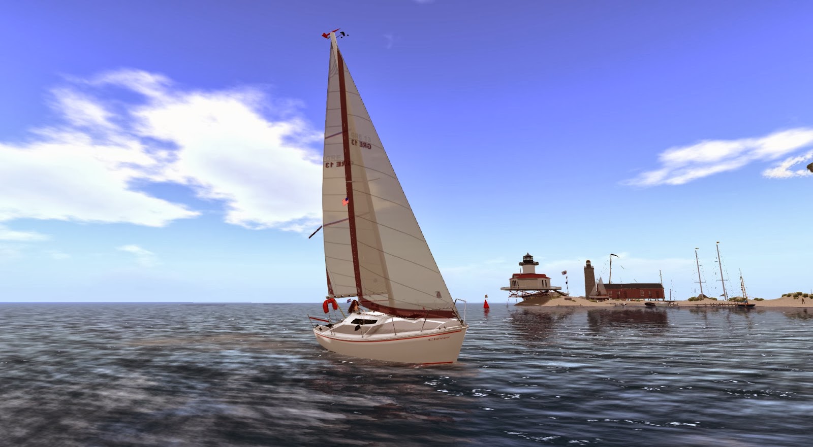 Noodles logbook: Sailing the Clever 23