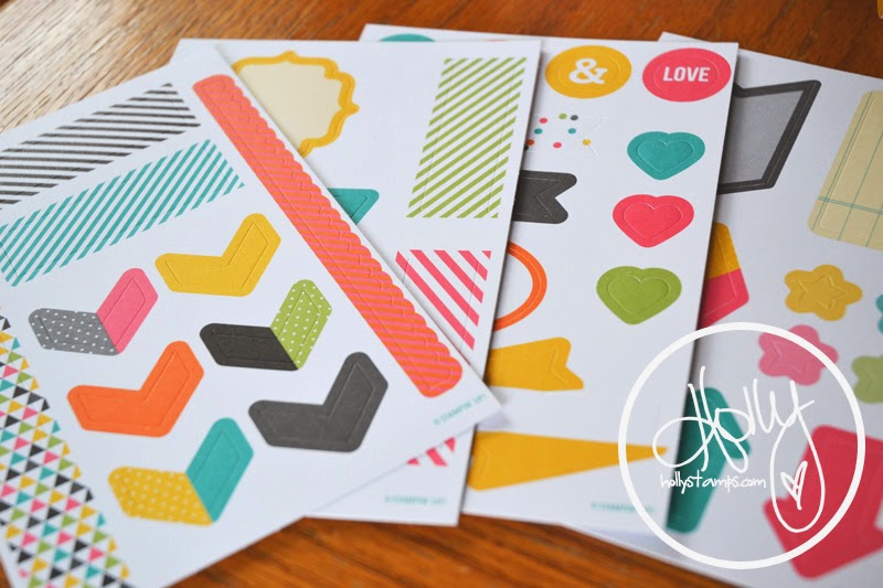 Create Something Everyday: Project Life by Stampin' Up!