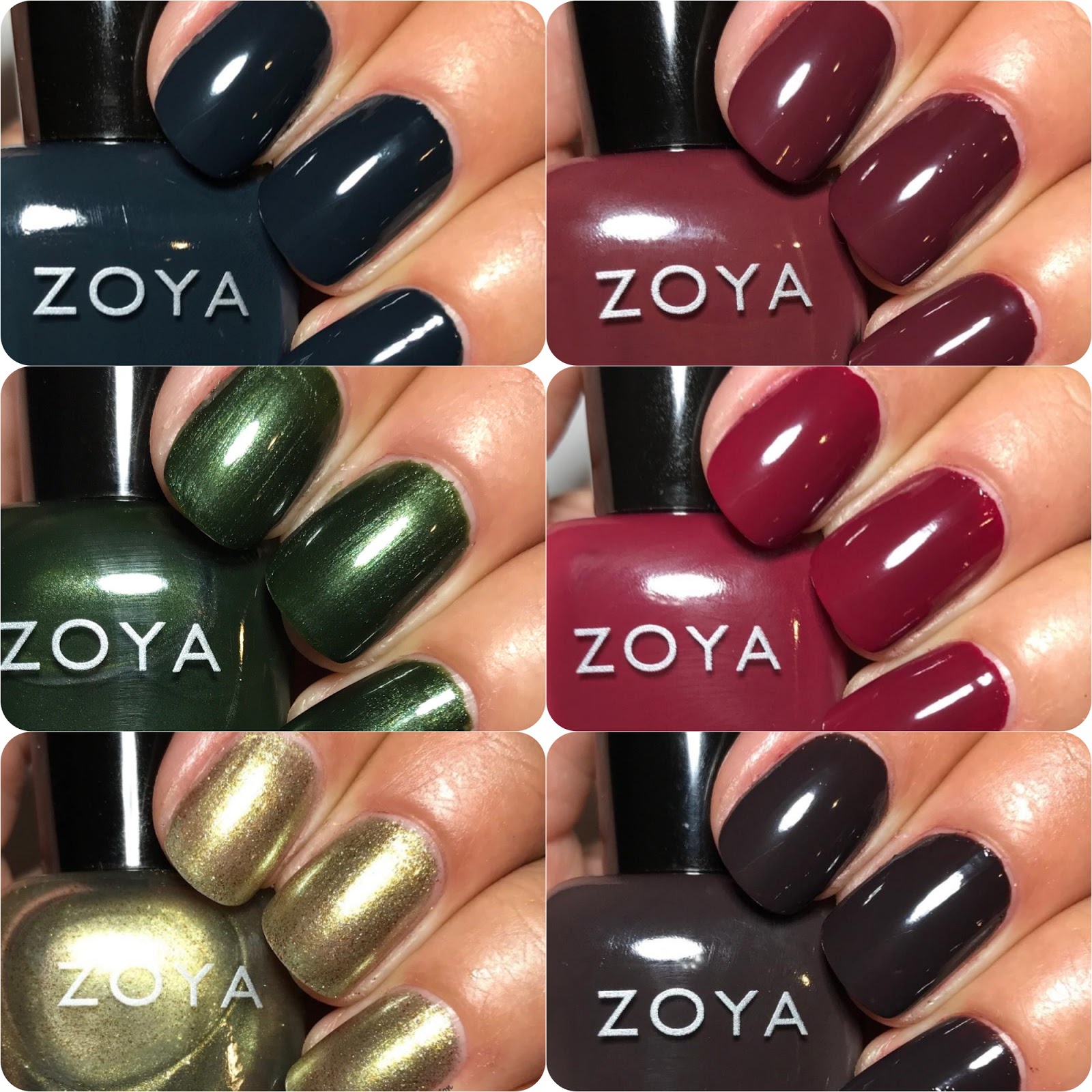 My Nail Polish Obsession: Zoya Sophisticates, Part 2
