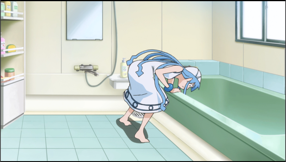 Anime Feet: Squid Girl; Season 2: Ika Musume