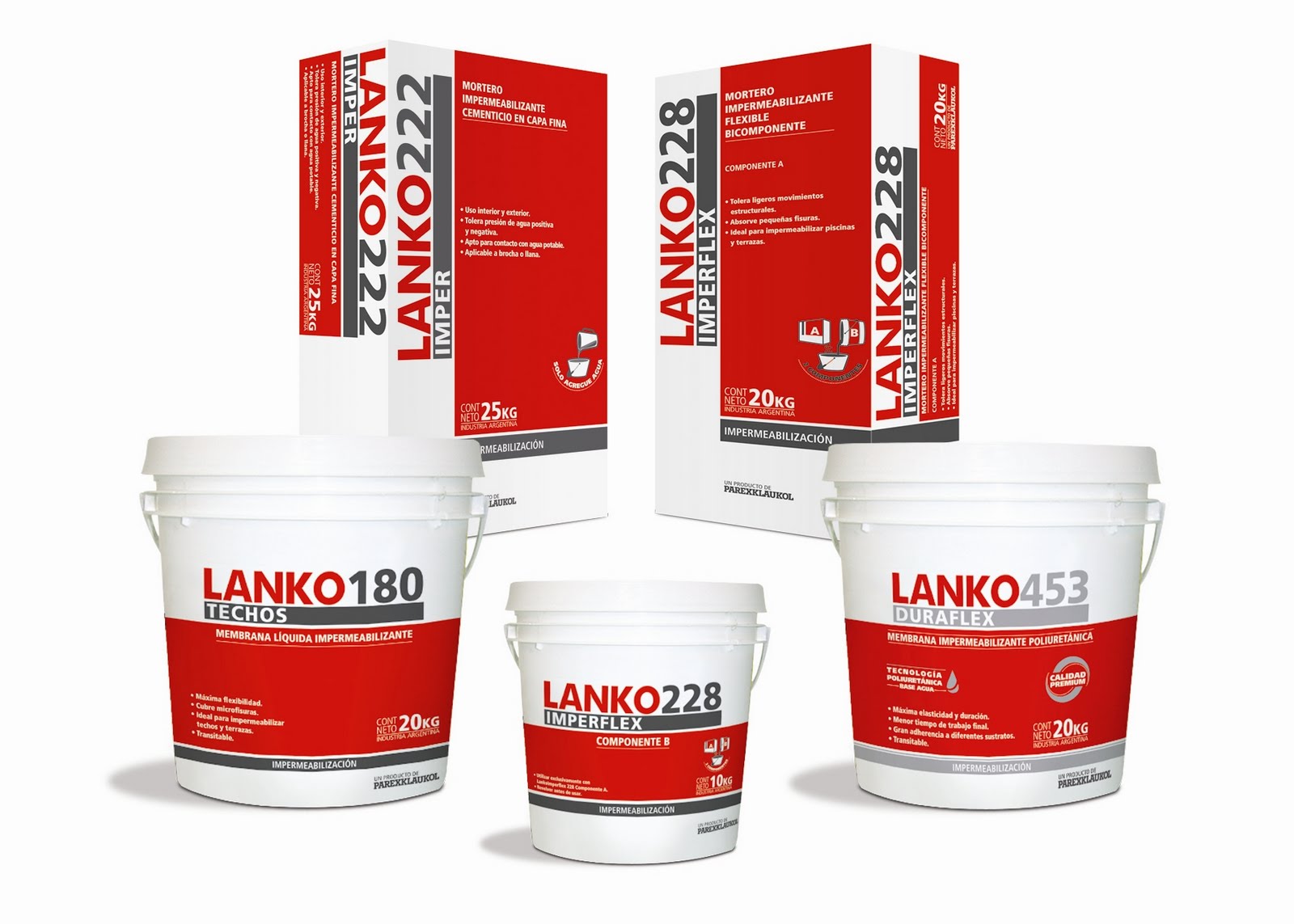 Puesta en Obra: EMPRESAS | Nueva línea de productos LANKO, de ParexKlaukol