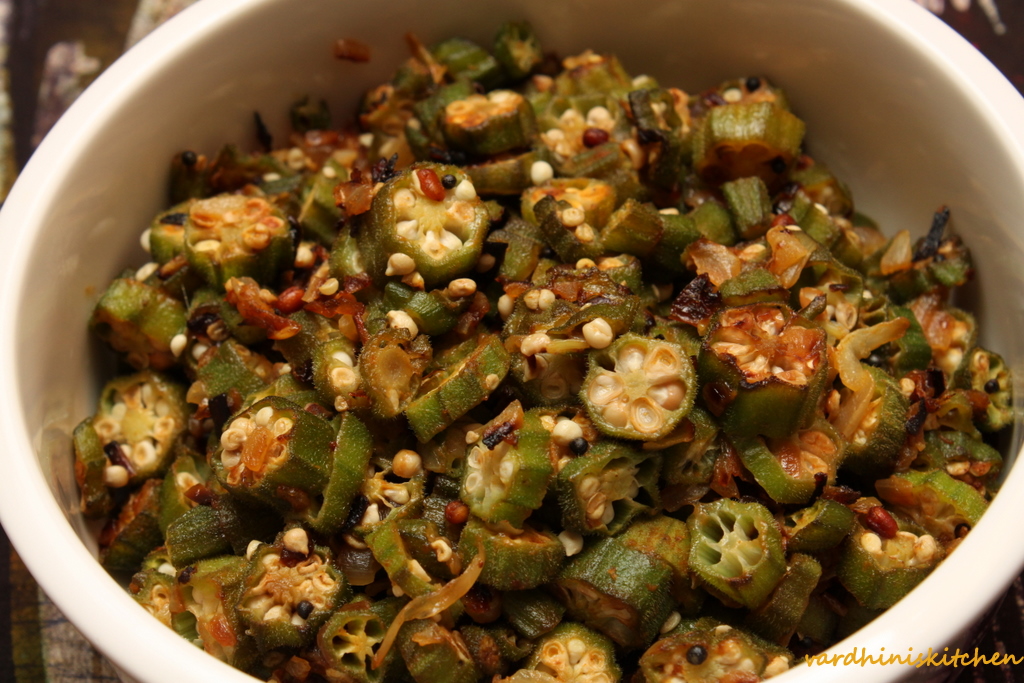 Cooks Joy - Simple Vendakkai (Okra) fry