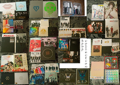 kpop scans: my cd collection