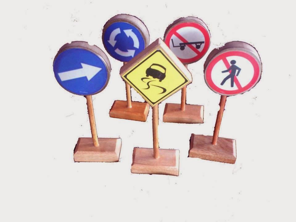 Rambu Rambu Lalin - Mainan Edukasi Yogyakarta