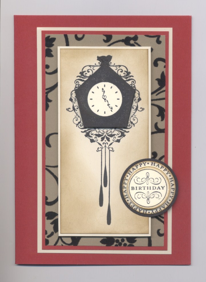 PaperCraft Elegance: Simple Cuckoo Clock