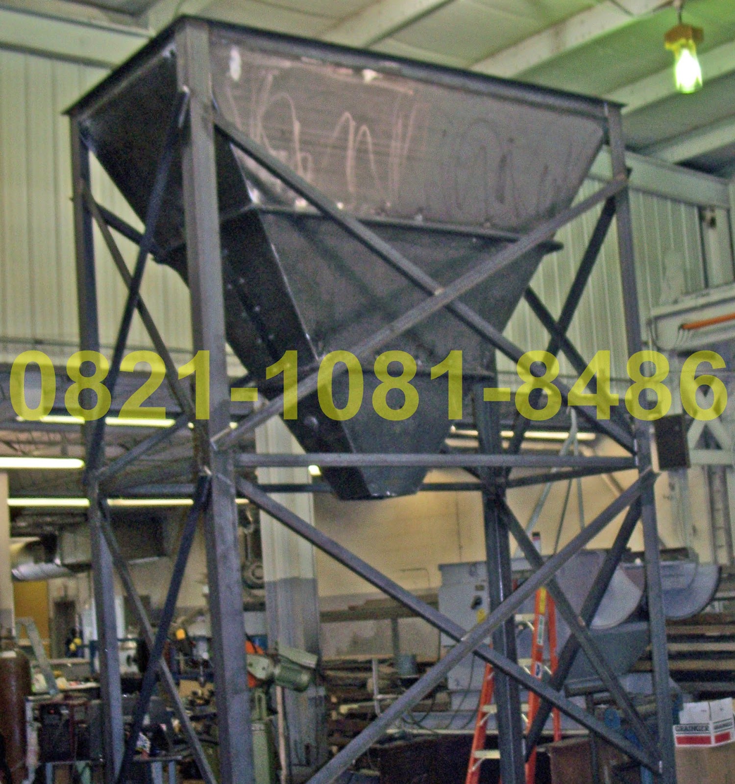 Jual Hopper Storage ~ Jual Stone Crusher Mesin Pemecah Batu