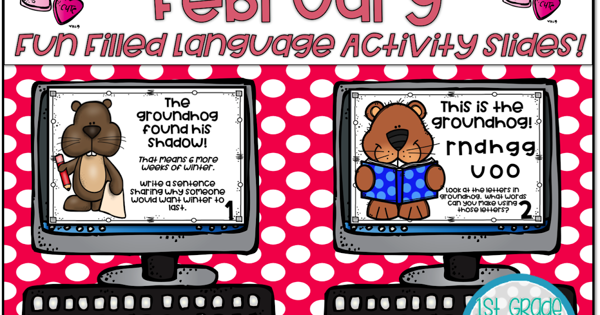 1st Grade Hip Hip Hooray!: Using Google or Power Point Slides for Fun ...