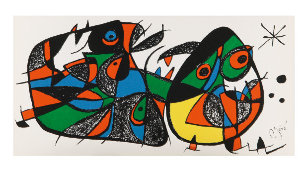 Postales de San Isidro: Exponen grabados de Joan Miró en el Museo Lucy ...