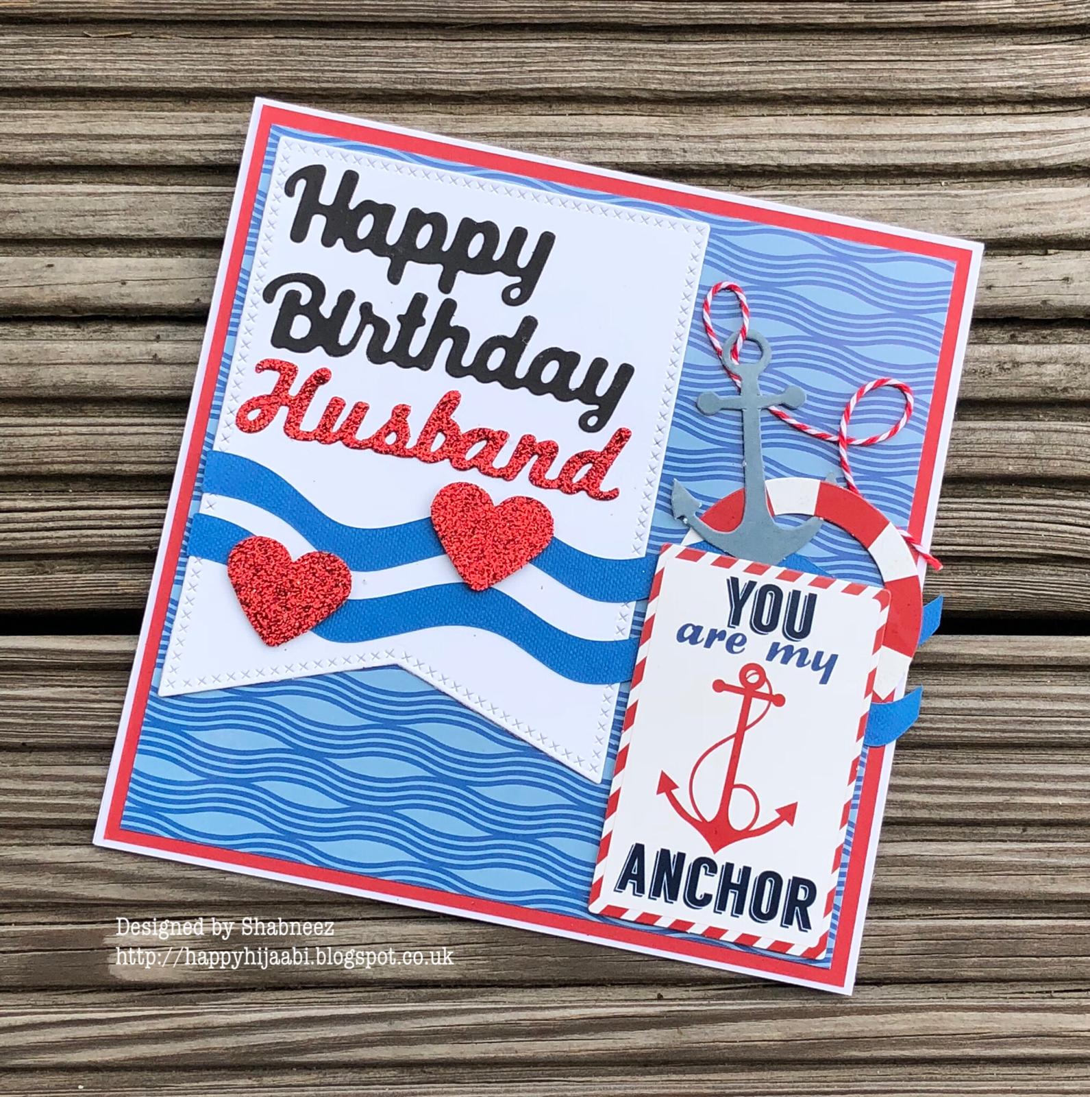 Daring Cardmakers: Let's Go Nautical!