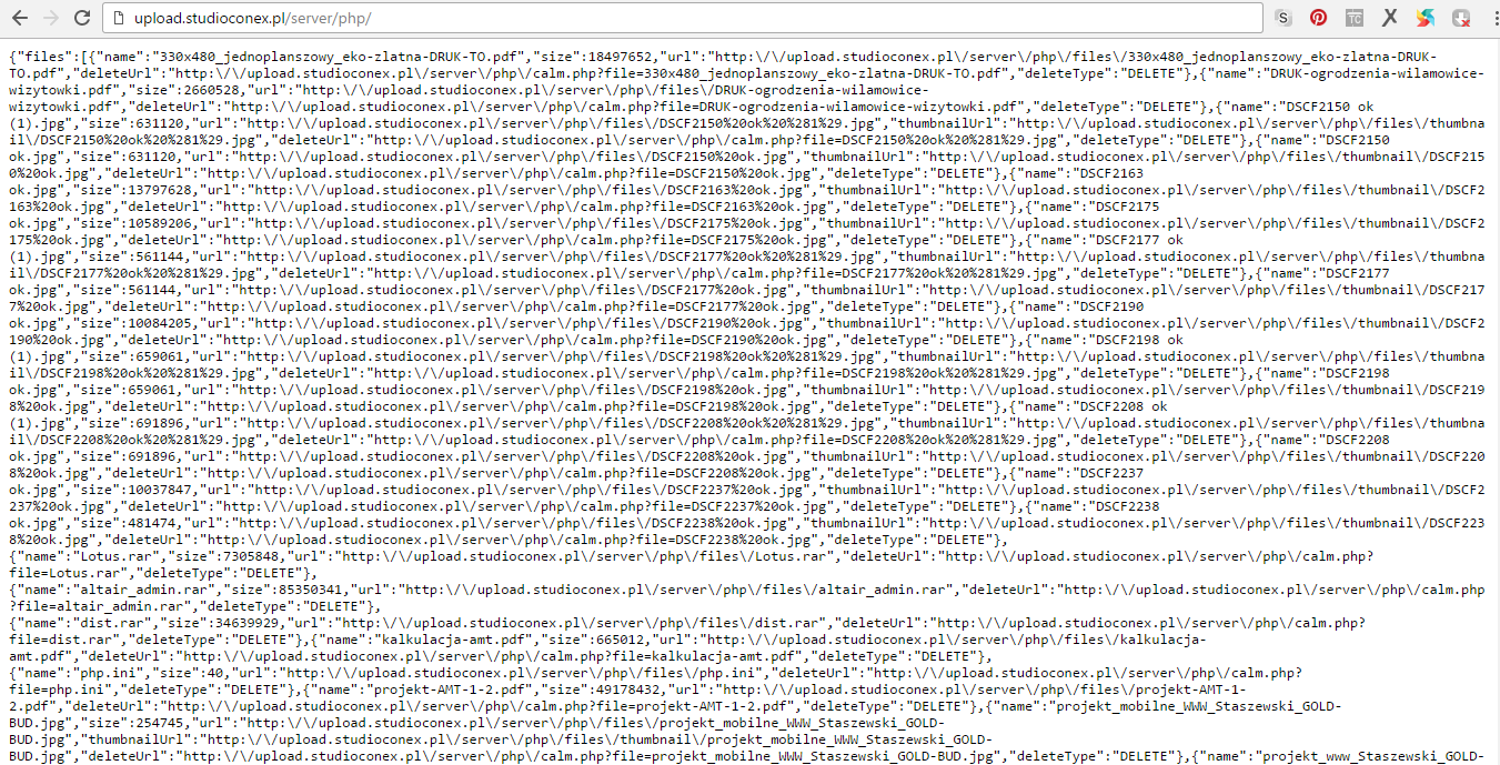 Deface Array Files Shell Upload Vulnerability