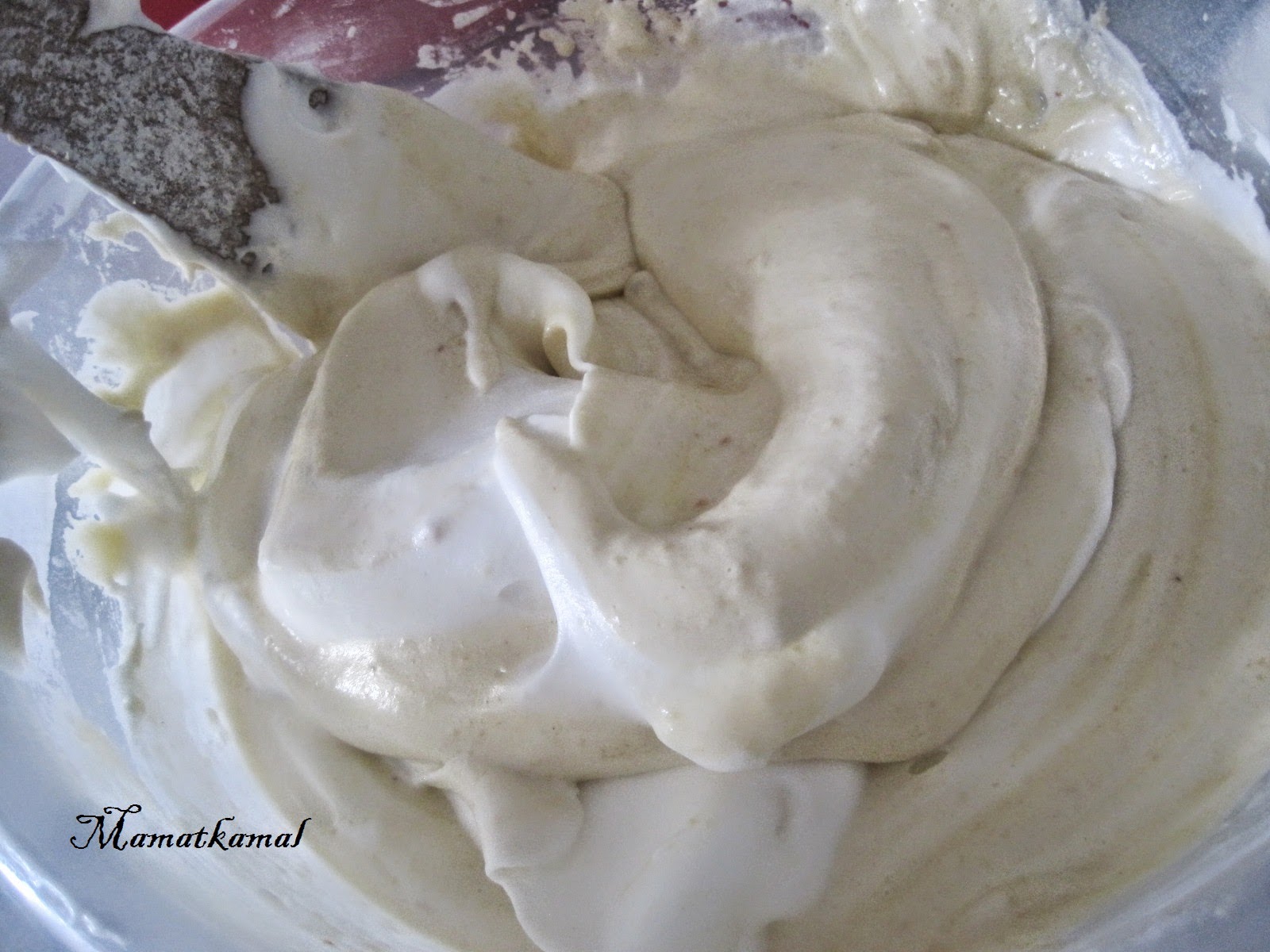 Liponja Maskouta (Meskouta) - Moroccan Sponge Cake/Genoise ou Chiffon ...