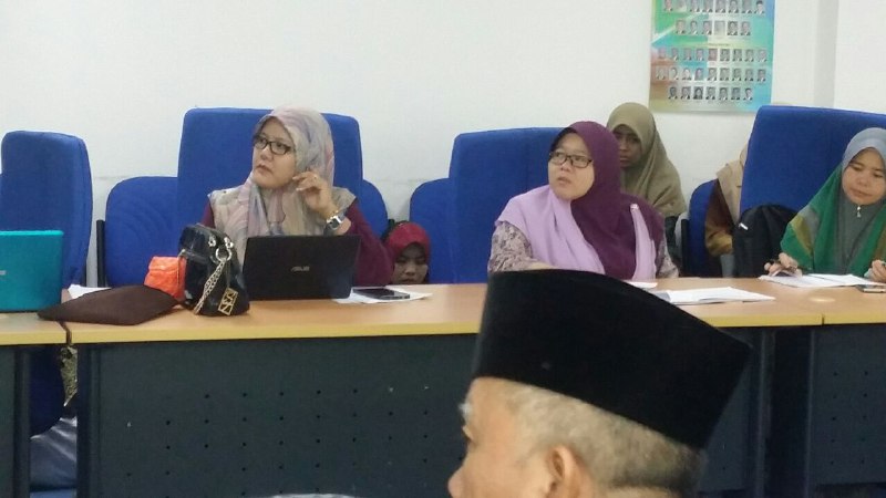 UNIT PENDIDIKAN ISLAM PEJABAT PENDIDIKAN DAERAH RANAU: 16.8.2017 DP ...