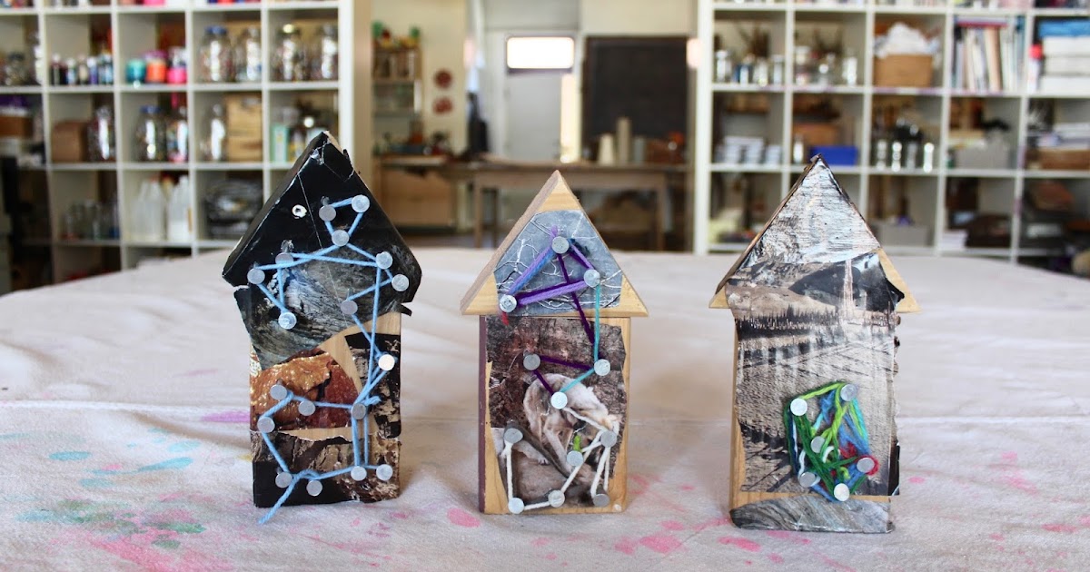 Purple Twig: Spider Houses