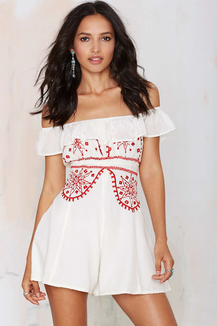 Style Know Hows: Boho romper