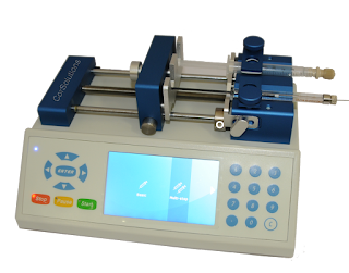 Arken Space: Microfluidic Flow Control System Syringe Pumps